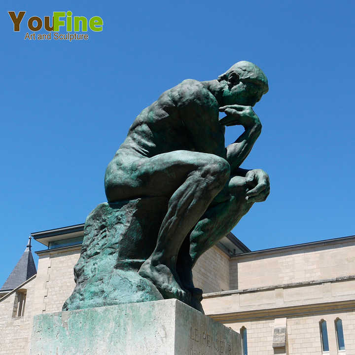 Great Thinker Statue