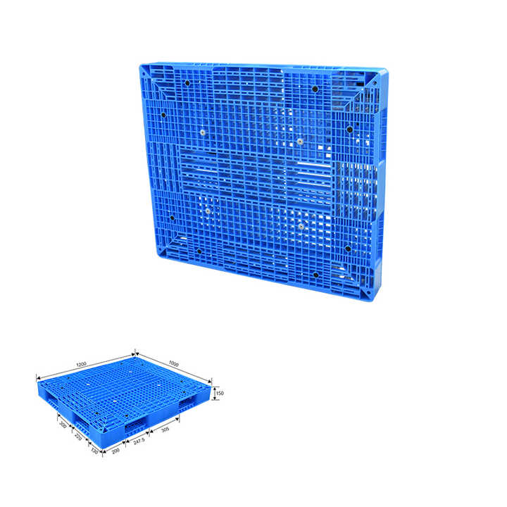 1100 1100 140mm 800x1200 Mm Heavy Duty Stacking Euro Pallet