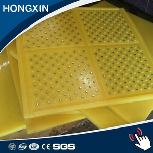 Anti-Slip Rotary Table Safety Mats for Drilling Rigs