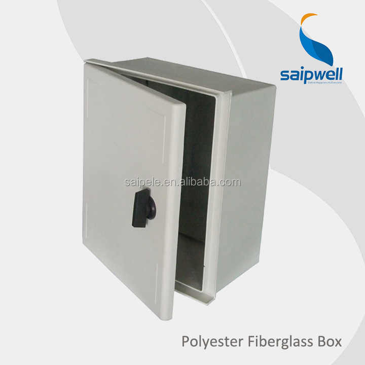 Weatherproof IP66 Lockable Fiberglass Enclosure for outdoor use ...