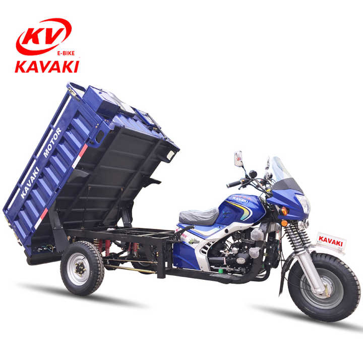 Adult Big Wheel Cargo Tricycle Egypt for Sale - KAVAKI MOTOR