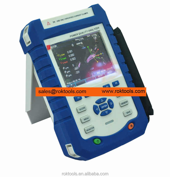 ROKTOOLS Three Phase Power Quality Analyzer Harmonic Analyzer| Alibaba.com