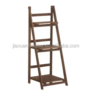 Buy Freestanding Folding Wood Display Shelf with Custom Designs ...