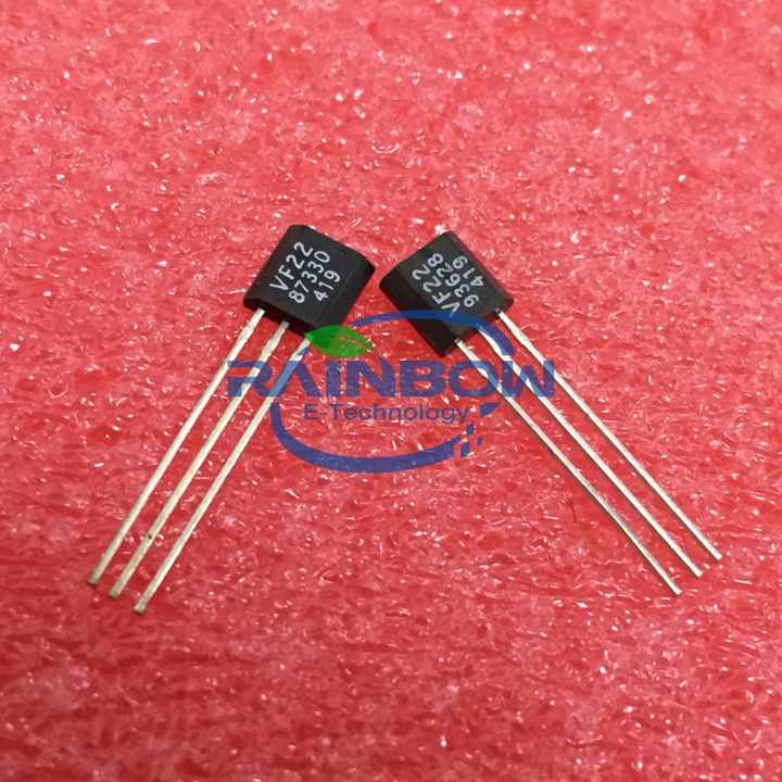 VF22 Transistor Chip - Standard IC Integrated Circuit