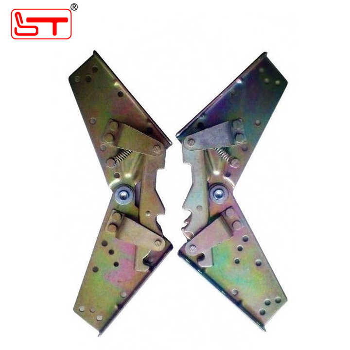 Hot Sale Folding Sofa Bed Ratchet Locking Hinge - Qunying