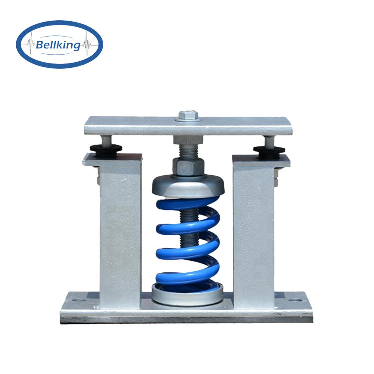 Galvanized Steel Spring Vibration Isolator Mounts for Chillers & HVAC ...
