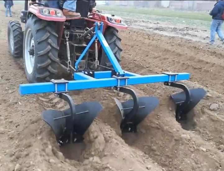High Quality Farm Tools - Ridger Plough for Efficient Cultivation