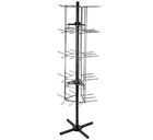 Countertop 3 Layer Spinner Rack - Ideal for Retail Display