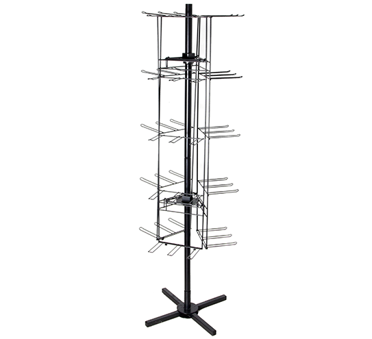 Countertop 3 Layer Spinner Rack - Ideal for Retail Display