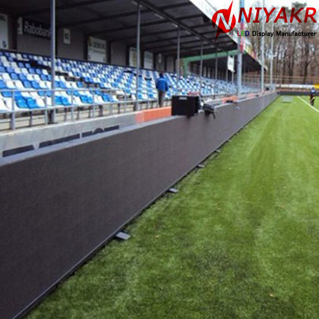 Soccer Perimeter LED Board - 10mm P10 Outdoor Display