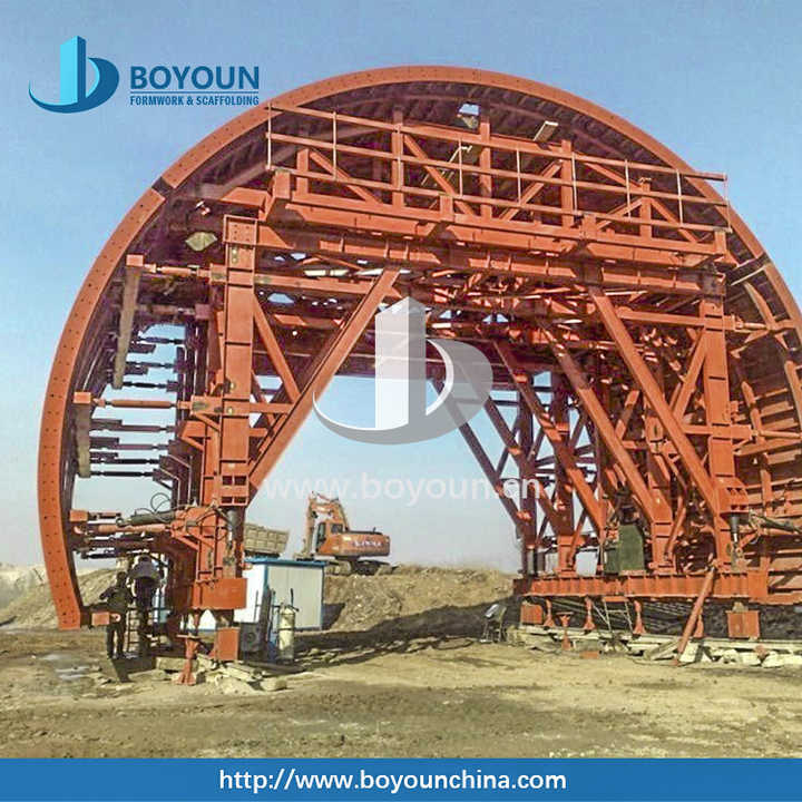 Tunnel Formwork System from Shandong Boyoun Factory