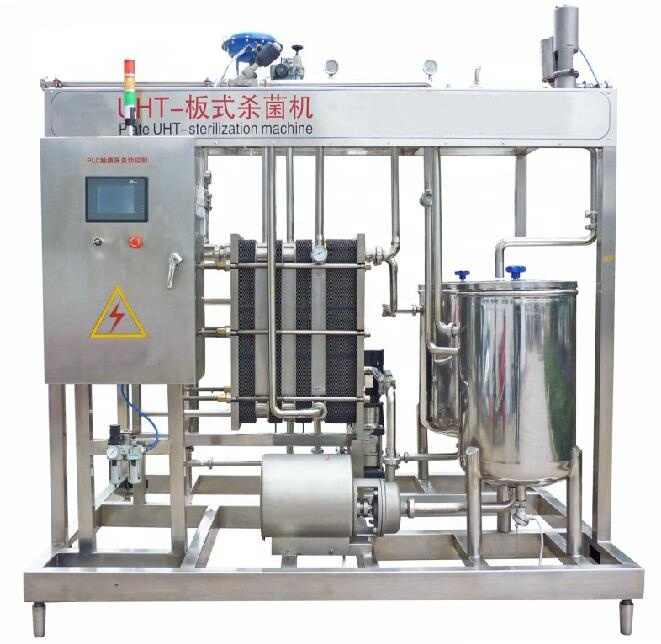 Plate Heat Exchanger Milk Pasteurizer - Efficient & Durable