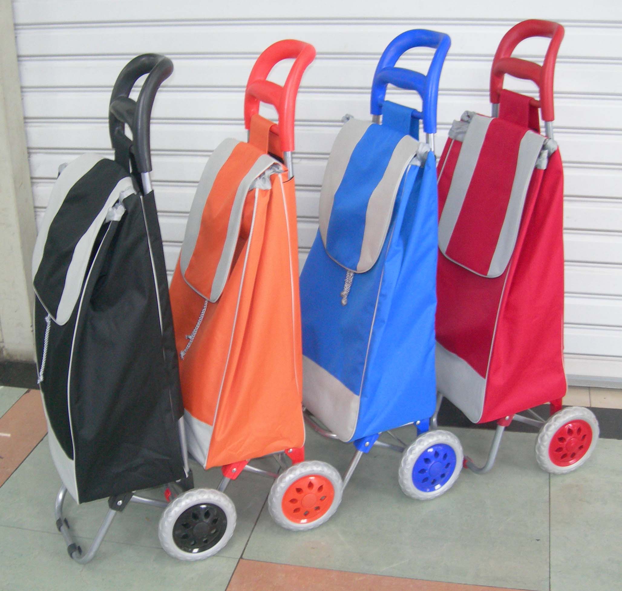Reusable Grocery Cart Bags - Durable & Foldable Shopping