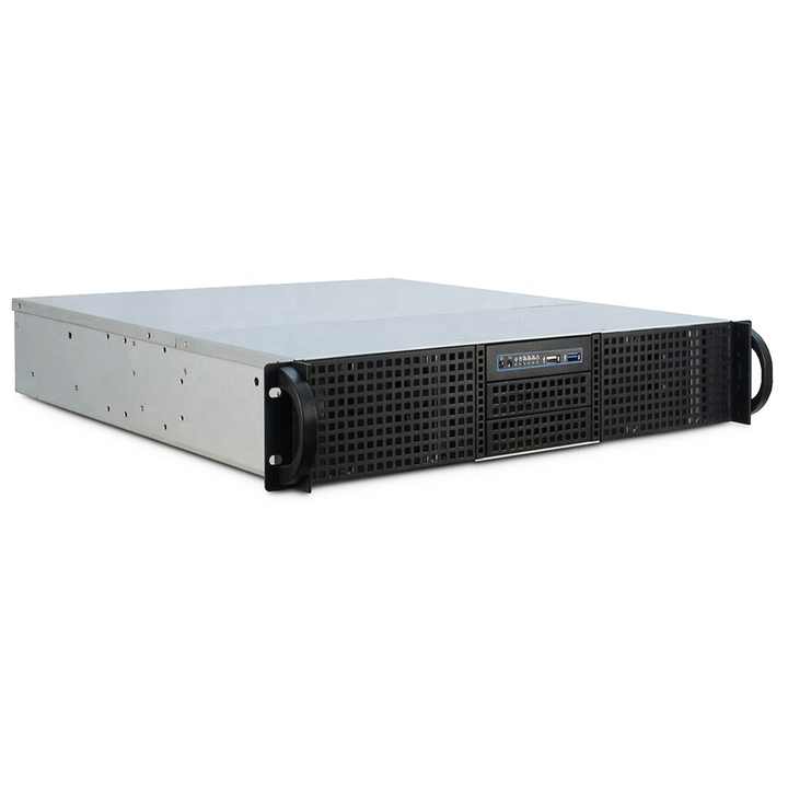 PC Computer Industrial Rack Mount Server Chassis Case 2U
