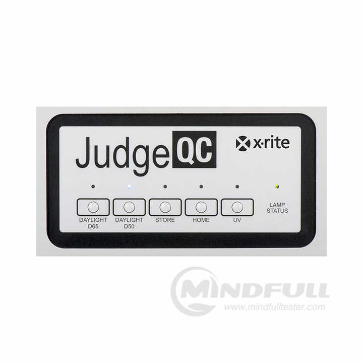 X-rite Judge QC Color Light Booth - Precise Color Viewing