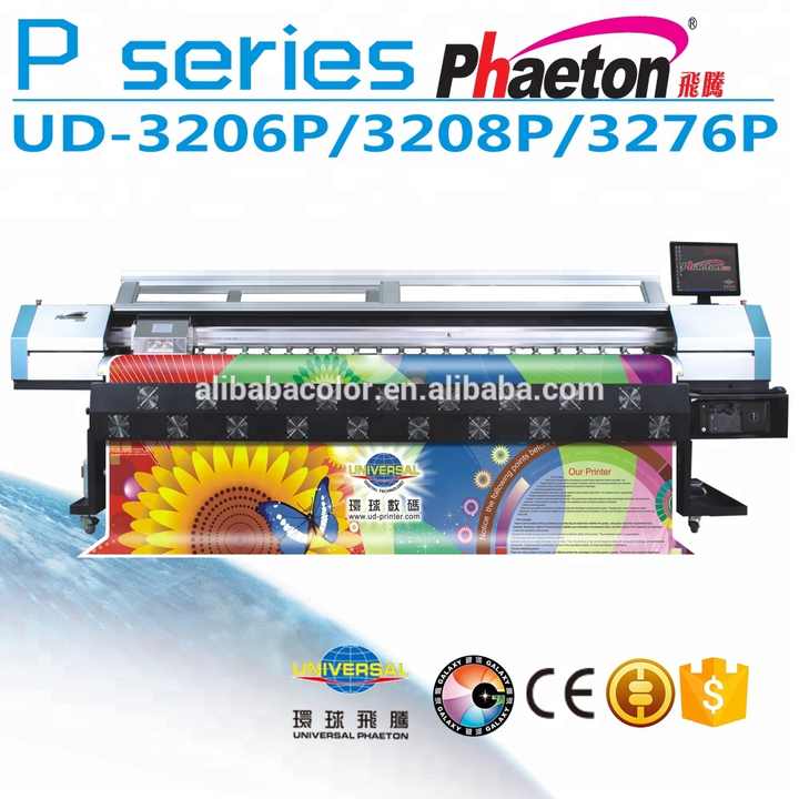 Phaeton Solvent Digital Printing Machines for Flex Banners