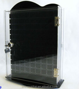 Buy Freestanding acrylic body jewelry display case with Custom Designs ...