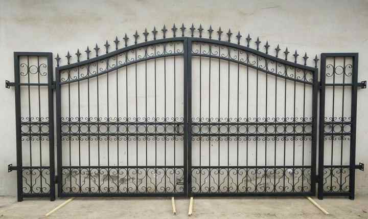 Spanish Estate Wrought Iron Gate 71 Spanish Estate Gates Ideas | Gate