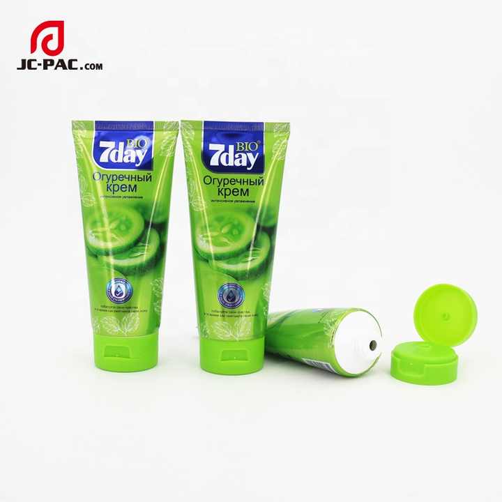 150ml High Gloss Aluminium Plastic Collapsible Tube