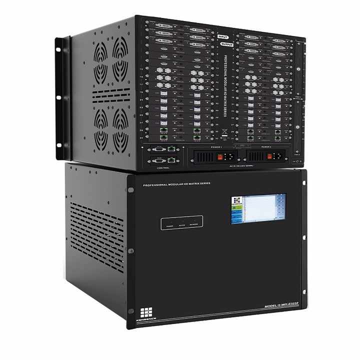 Seamless Video Switching with CCTV Matrix 8x8/16x16/32x32/72x72