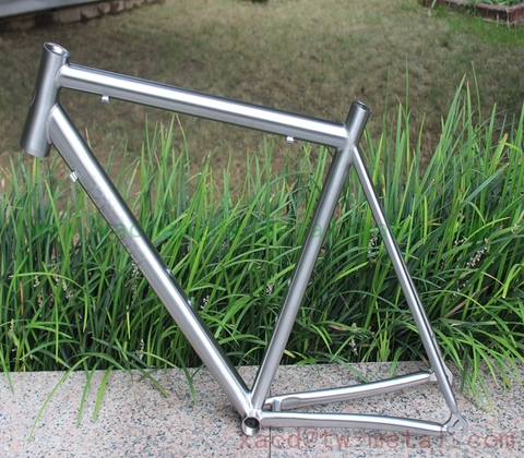 700C Titanium road bike frame custom 700C Titanium cyclocross bike ...