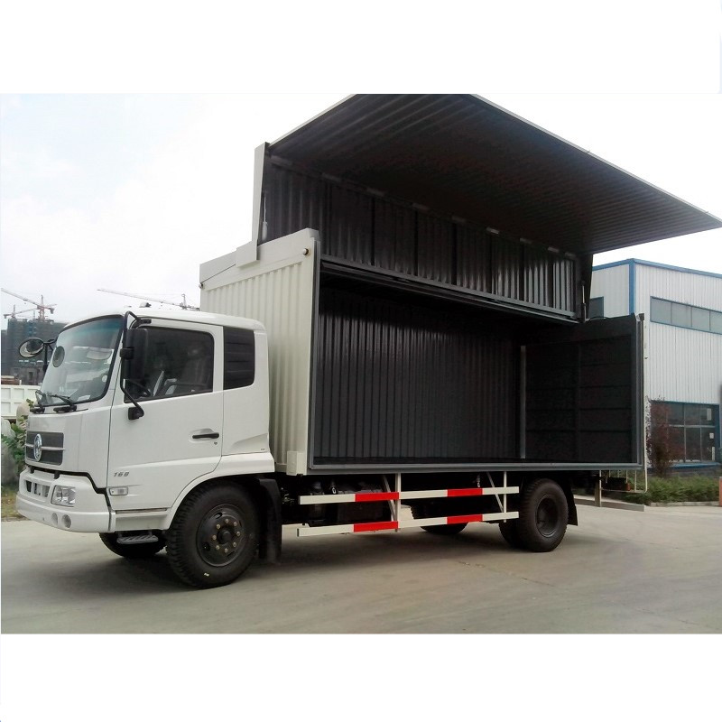 Open Truck - New Design Wingspan Cargo Vehicle