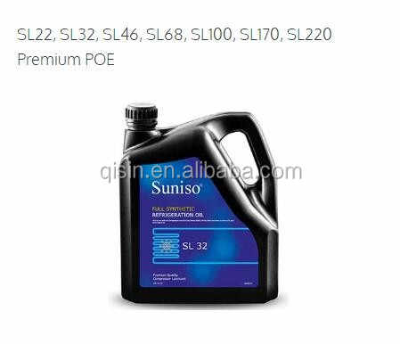 Suniso SL32 POE Série Sintética Refrigeração Óleo Lubrificante para ...