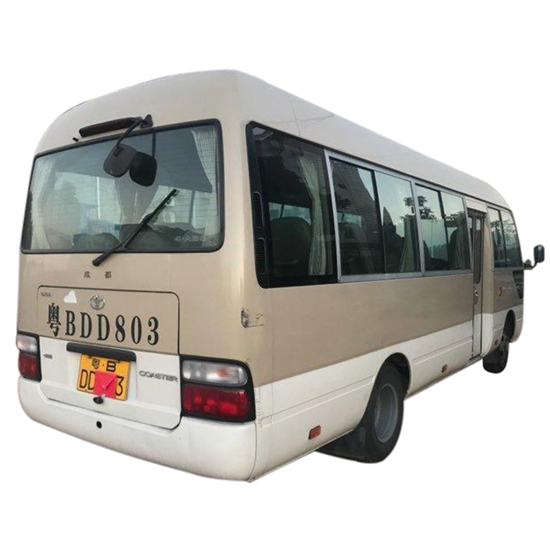 Luxury Travel Solutions with Premium coaster bus with 1hz diesel engine ...
