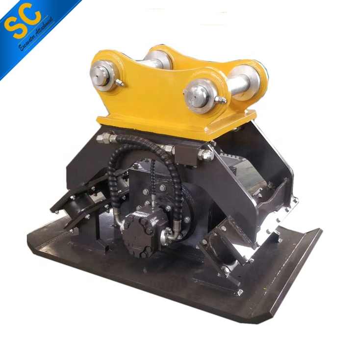 Excavator Hydraulic Compactor Plate for Sale - High Efficiency