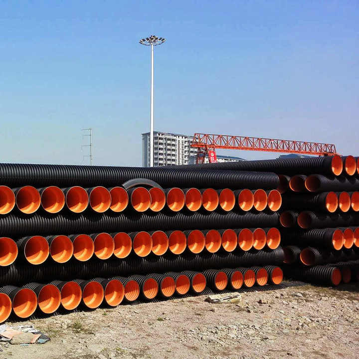 48 Inch Culvert Pipeline Pipes for Driveway - Durable HDPE