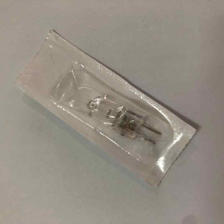 12V20W 64258 Halogen Lamp for Spectrophotometer – Durable Yellow Glass ...