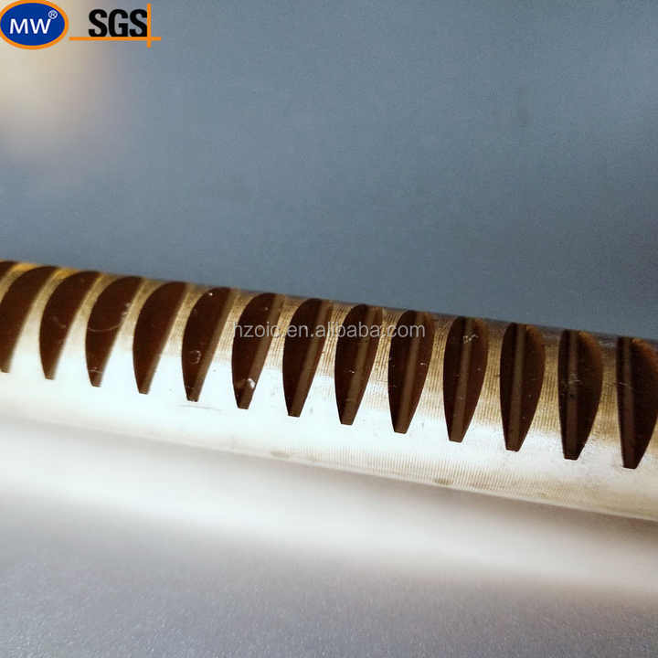3m Length Round Gear Rack for CNC Machine Steel Construction
