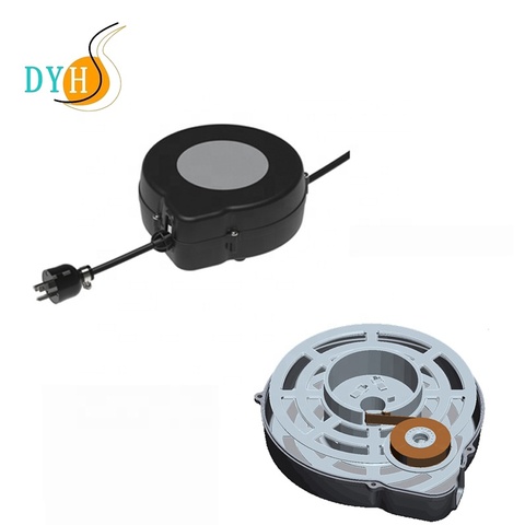 Retractable Spring-loaded Cable Reel With 2m Cord For Home Appliance Oem