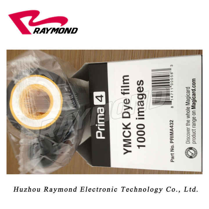 Magicard Prima431,Prima 432 YMCK Color Ribbon and Prima 436 Retransfer ...