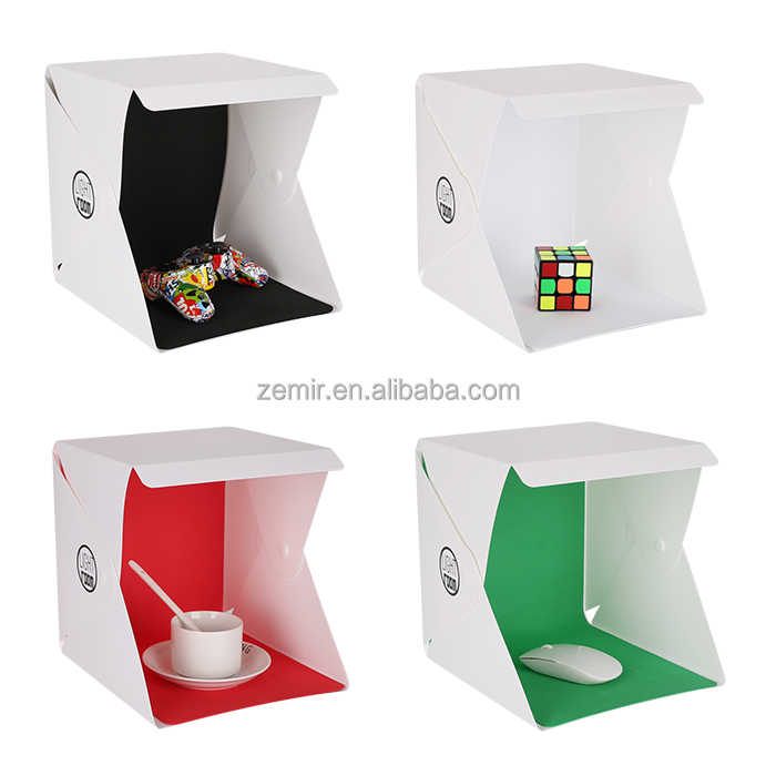 Mini Photo Studio Box, 20cm Portable Photography Shooting Light Tent ...