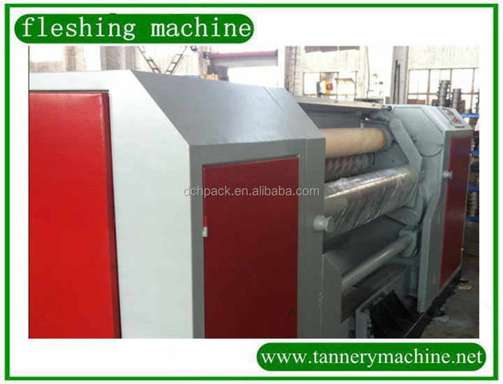 Hide Process Machine - Efficient Fleshing Solutions