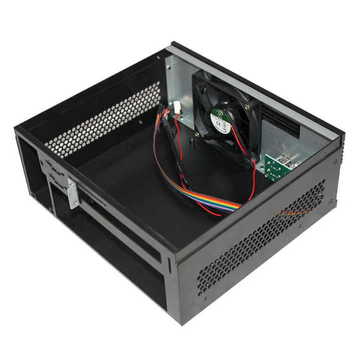 2U Mini-Itx Dual System Compact Server Case - Industrial PC