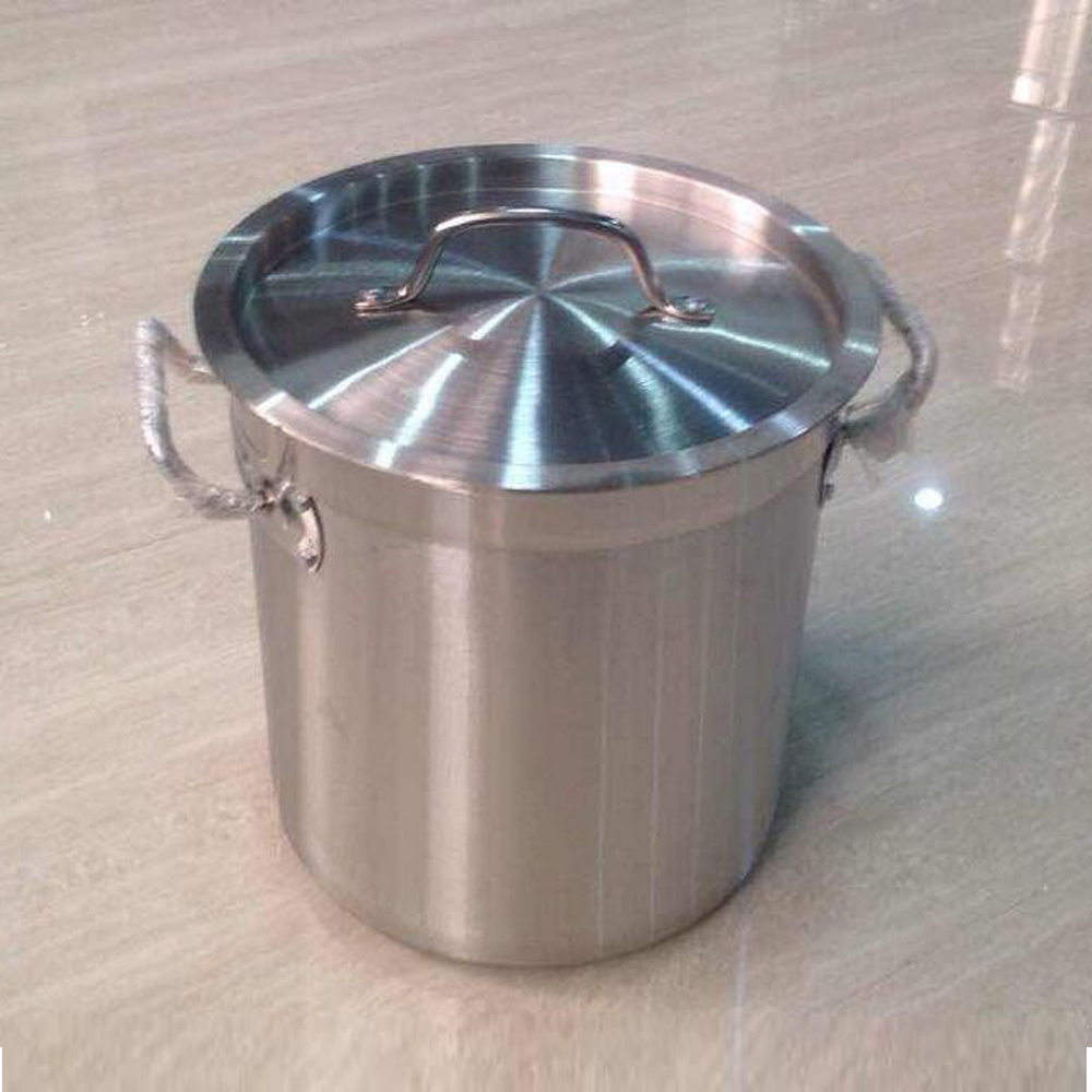 Stainless Steel Cooking Pots - Durable & Versatile