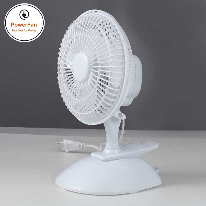 6 Inch 220V Metal Table Fans High Speed Dc 220V Air Cooling Fan ...