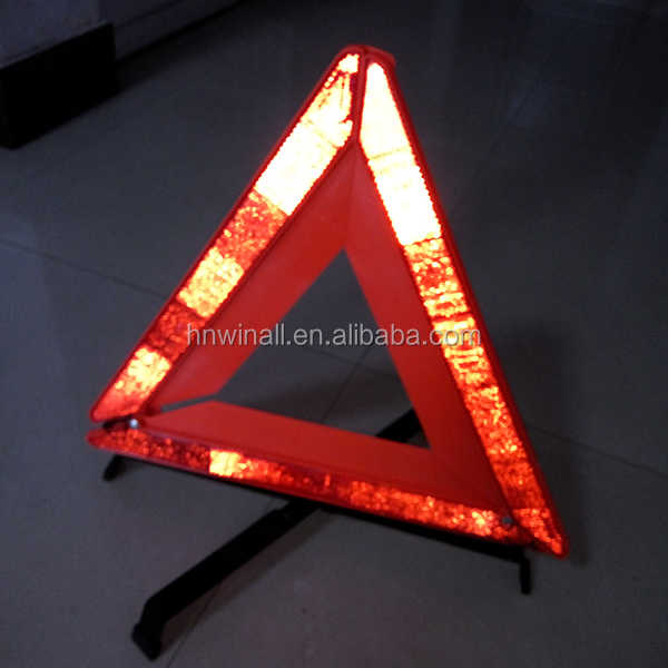 Hotsale Flashing Emergency Traffic Car Warning Triangle