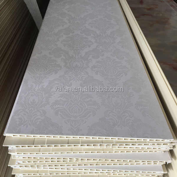 HUALUN Fireproof 600MM PVC Hotel Wall Panels - Durable & Stylish