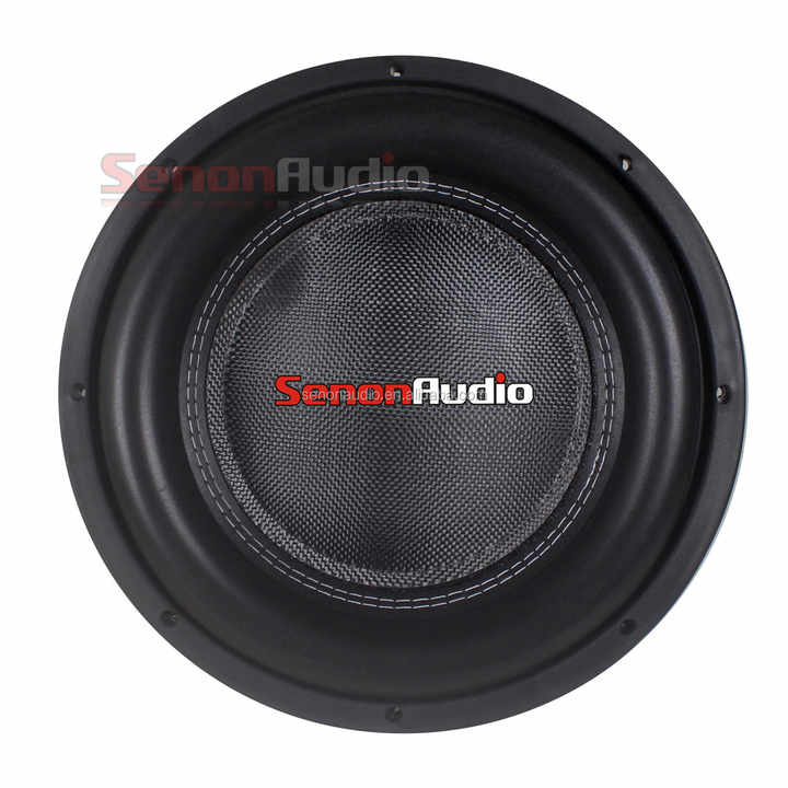 SENON AUDIO 18" 100 Ozx3 Magnet Die-Cast Basket 5000W SPL Subwoofer