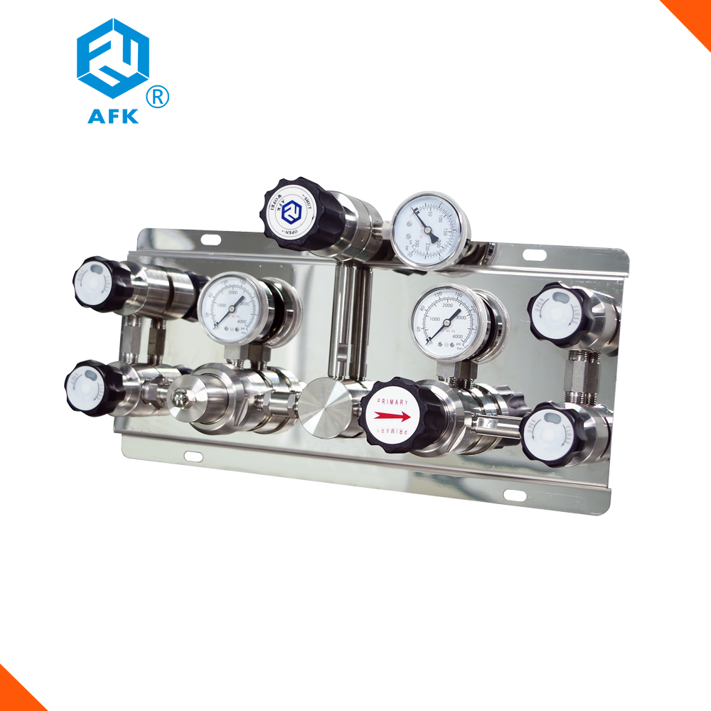 Buy Automatic Changeover Regulator Swagelok Type Manifold System ...