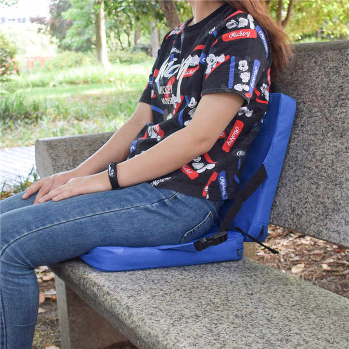 Luxury Upgrade - Foldable, Moisture-Proof Stadium Seat Cushion
