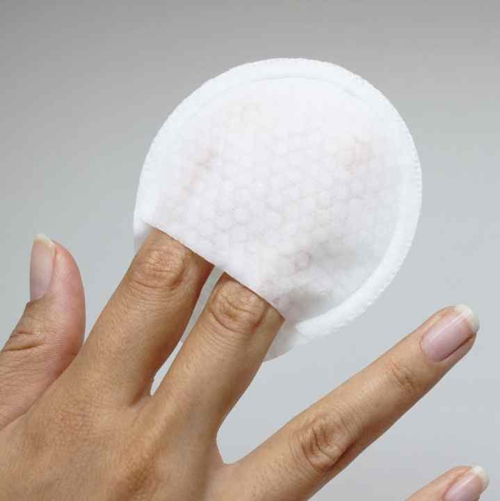 Peeling Finger Cotton Pads with Pink Dots - Customizable 100% Cotton ...