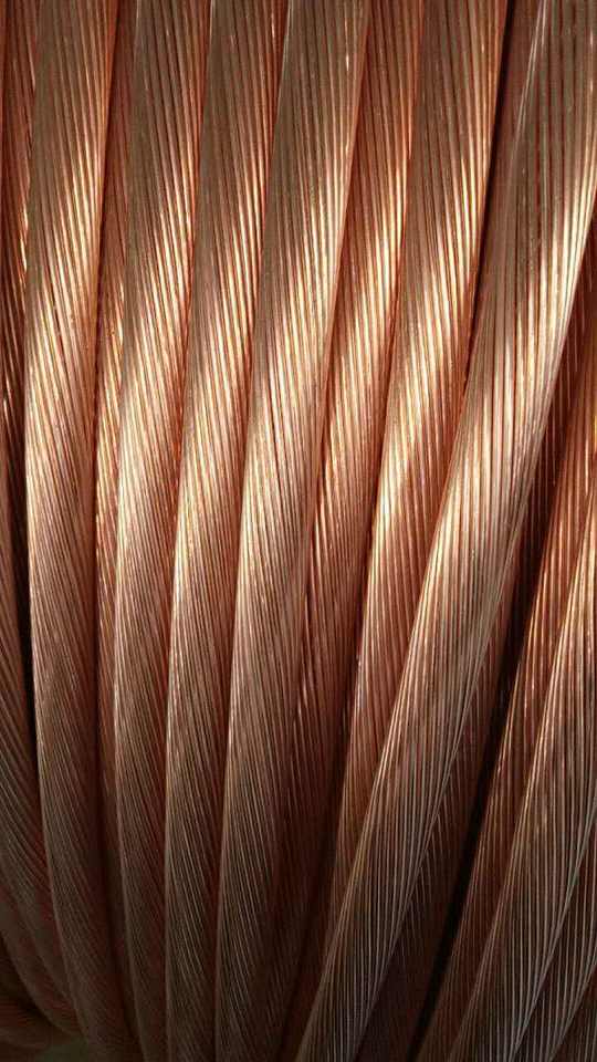 Hard Drawn Annealed Bare Copper Earth Ground Wire - 1.5sqmm to 630sqmm