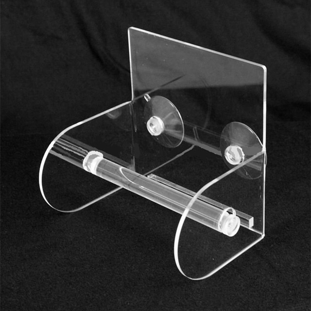 Clear Plastic Paper Stands - Versatile & Durable Solutions