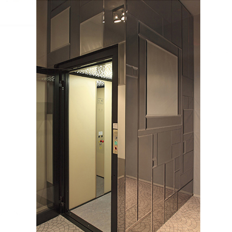 Customized home residential villa indoor small elevator lift ...