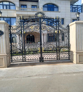 Durable and Secure iron steel main gate design Solutions for Business ...