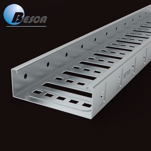Find Wholesale solid trough steel cable tray For Business or Home Use ...